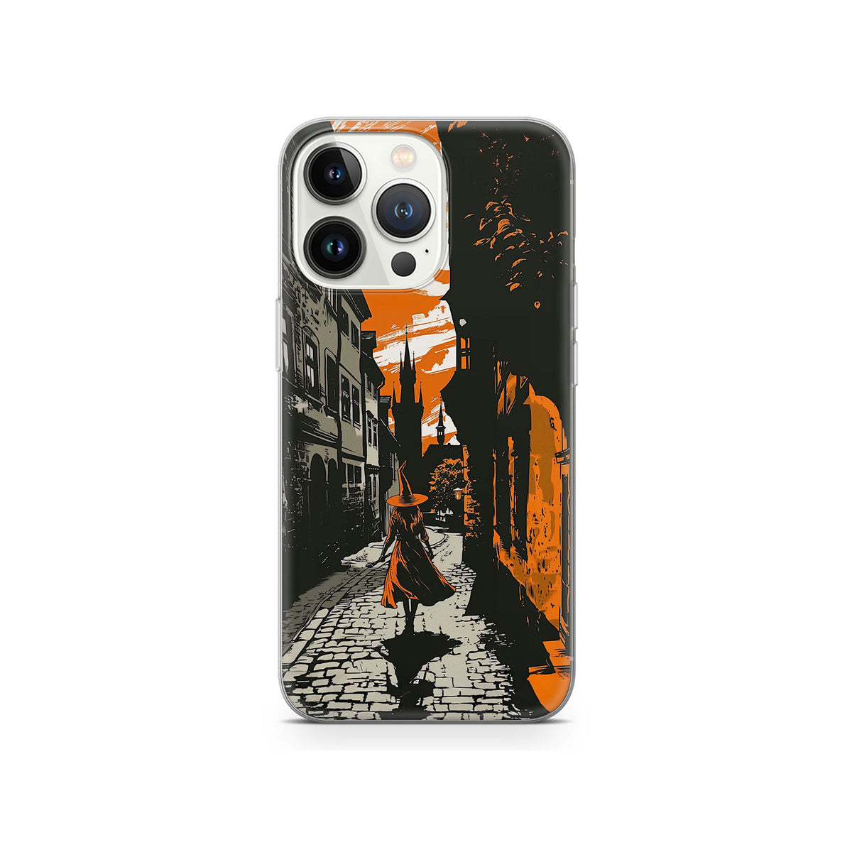 Gothic Witch Phone Case Fit For iPhone 15 14 11 Pro 12 Mini 13 XS Max