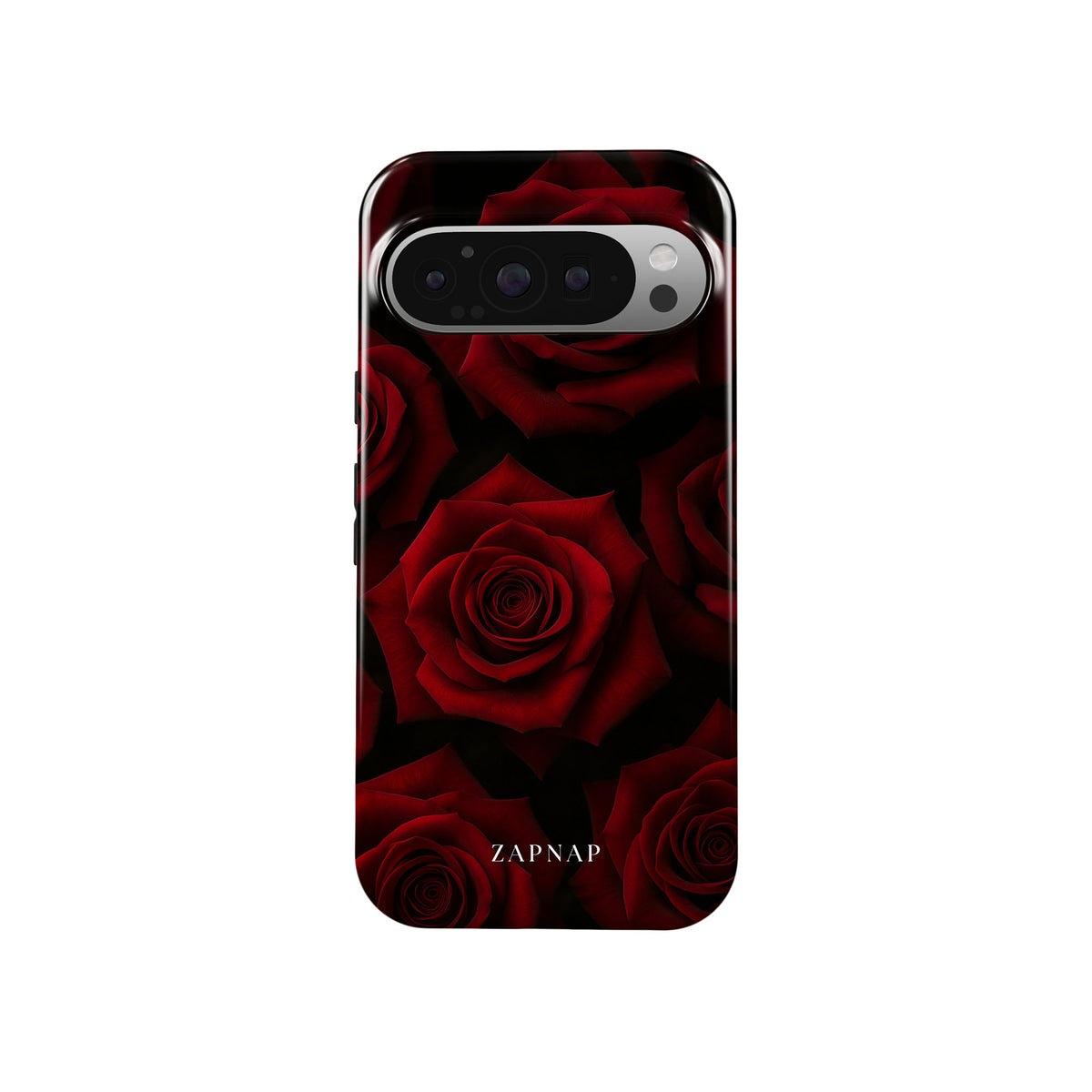 Rose Floral Phone Case For Pixel 9 Pro XL 8 Pro 7 6 Pro 5 4 – ZAPNAP CASES