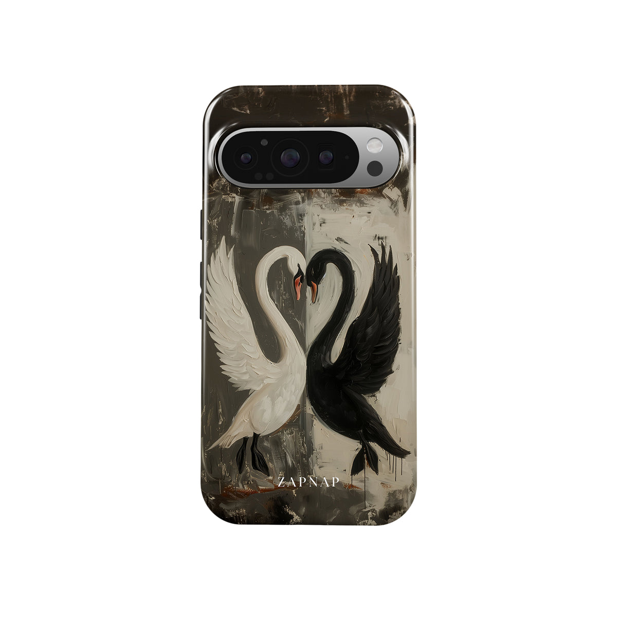 Aesthetic Swan Phone Case For Google Pixel 9 Pro XL 8 Pro 7 6 Pro 5 4 ...