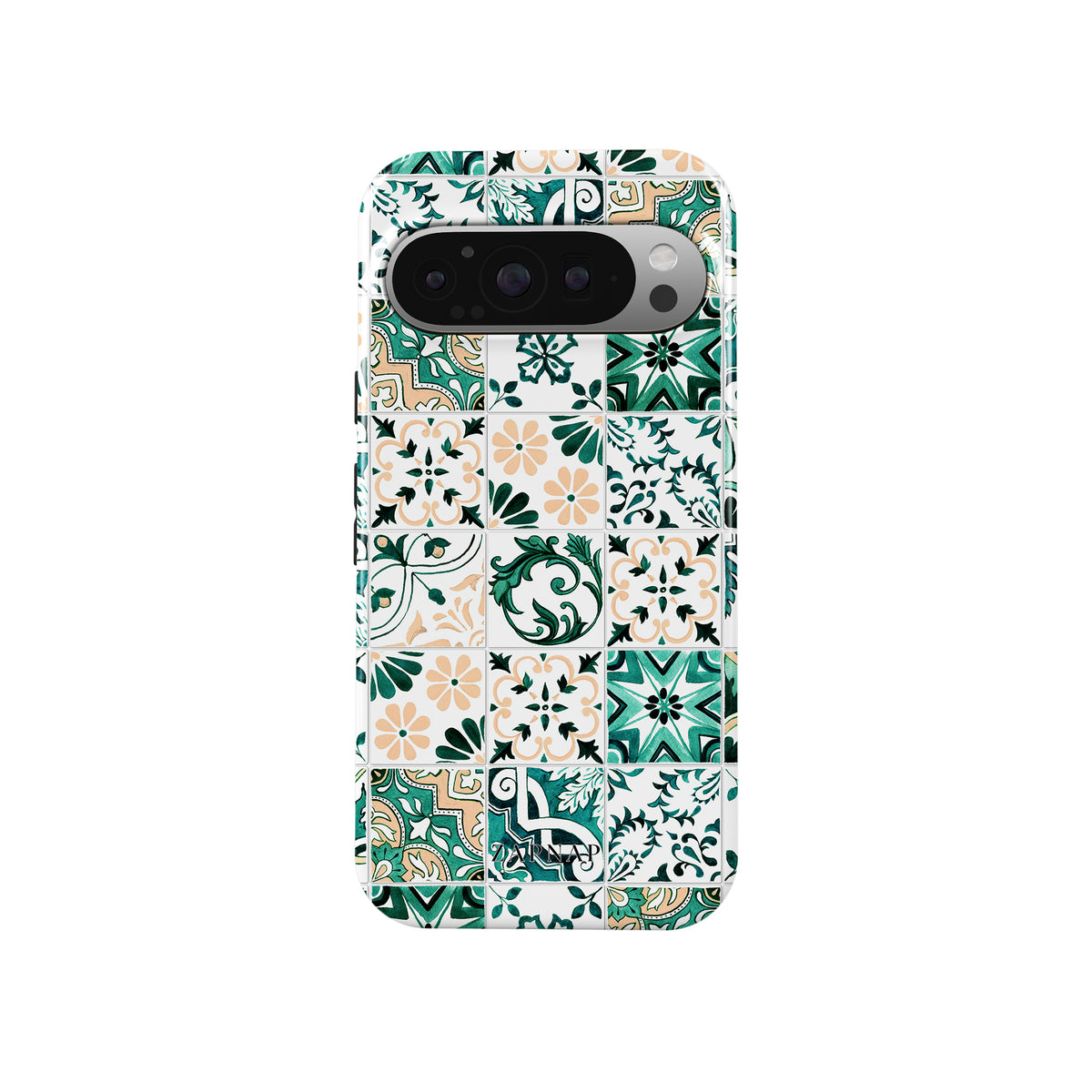 Porcelain Green Pattern Google Pixel 9 Pro XL 8 Pro 7 6 Pro 5 – ZAPNAP ...