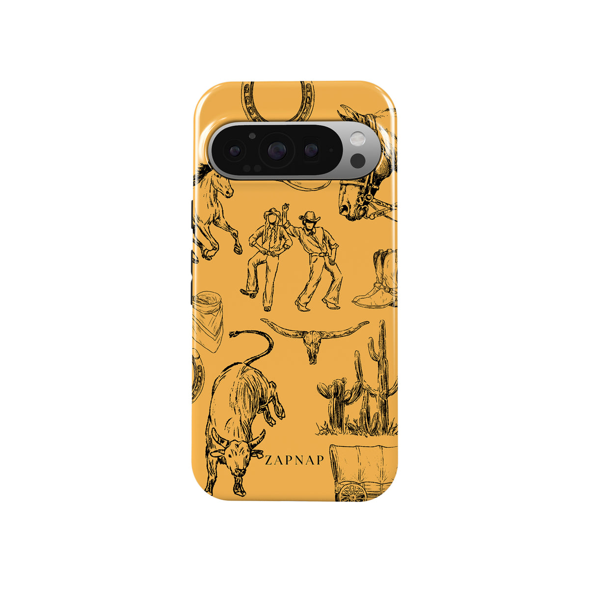 Aesthetic Cowboy Google Pixel 9 Pro XL 8 Pro 7 6 Pro 5 4 XL – ZAPNAP CASES