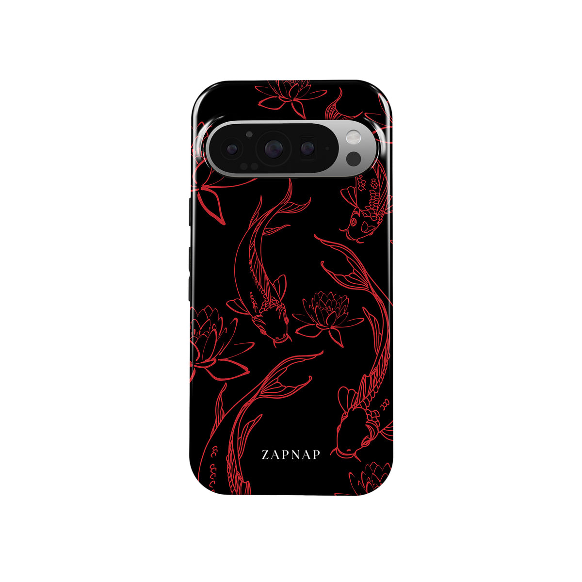 Aesthetic Koi Fish Phone Case For Google Pixel 9 Pro XL 8 Pro 7 6 5 4 ...