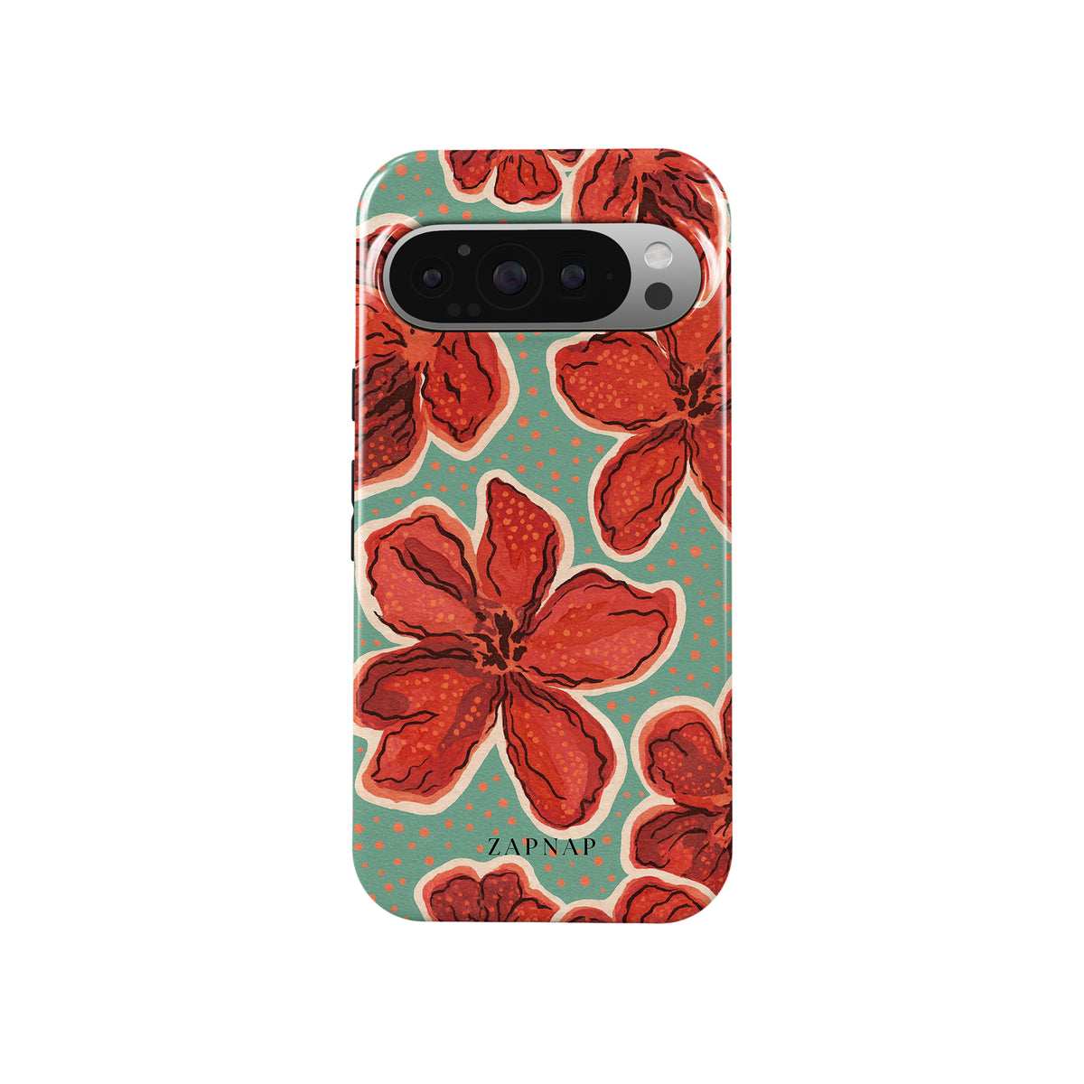 Aesthetic Floral Phone Case For Pixel 10 Pro XL 9 8 Pro 7 6 Pro 6A ...