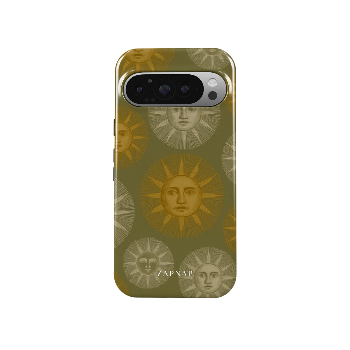 Celestial Sun Phone Case For Pixel 9 Pro XL 8 Pro 7 6 Pro 5 4 – ZAPNAP ...