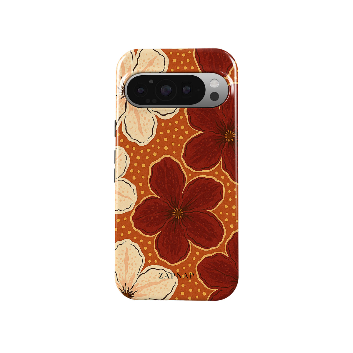 Aesthetic Floral Phone Case For Pixel 10 Pro XL 9 8 Pro 7 6 Pro 5 4 ...