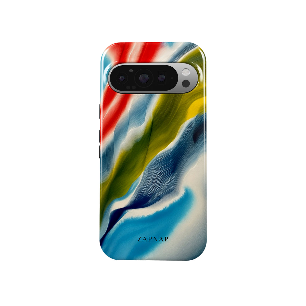 Wavy Abstract Art Google Pixel 9 Pro XL 8 Pro 7 6 Pro 5 4 XL – ZAPNAP CASES