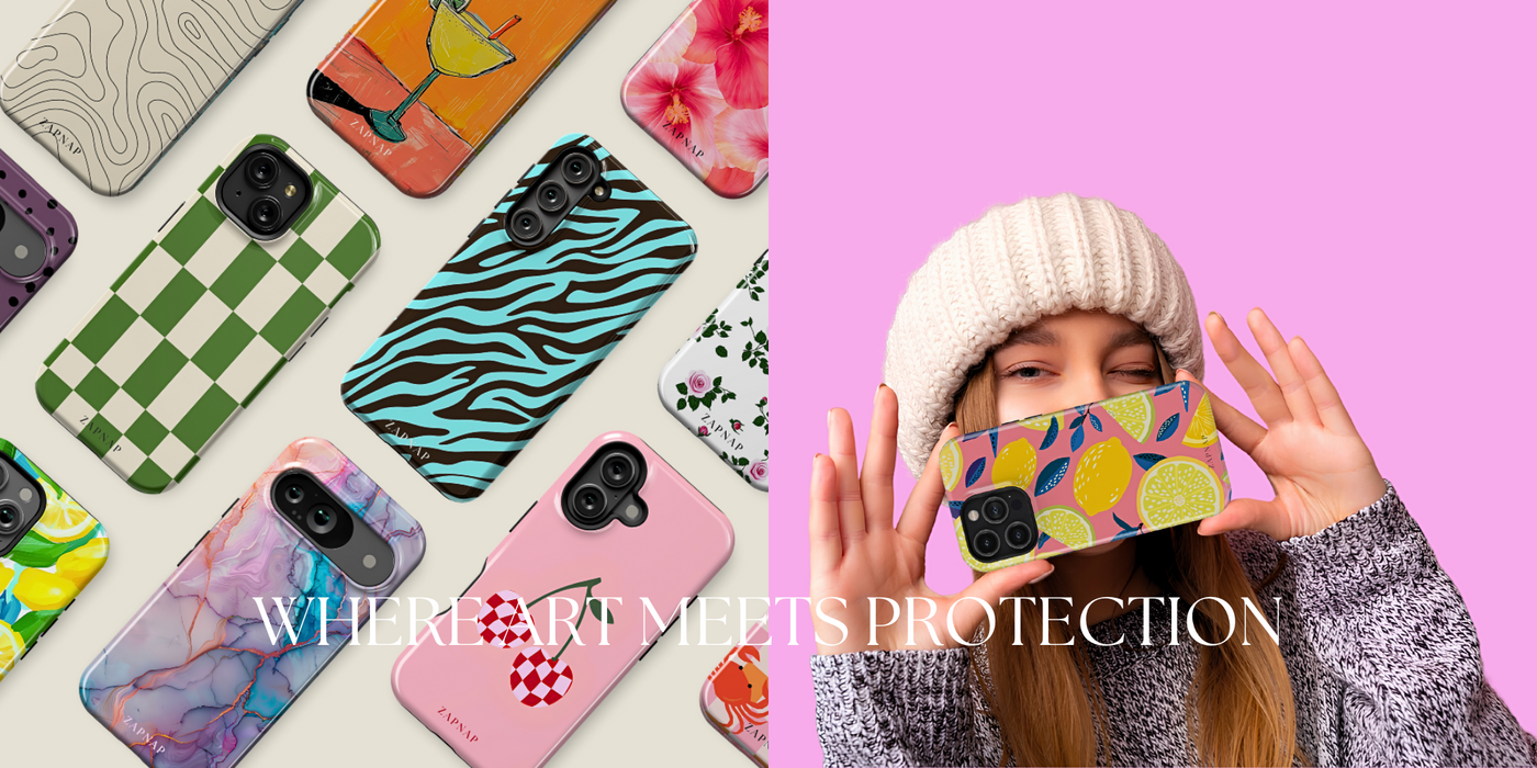 ZAPNAP CASES | Turning the Ordinary into Art You Carry