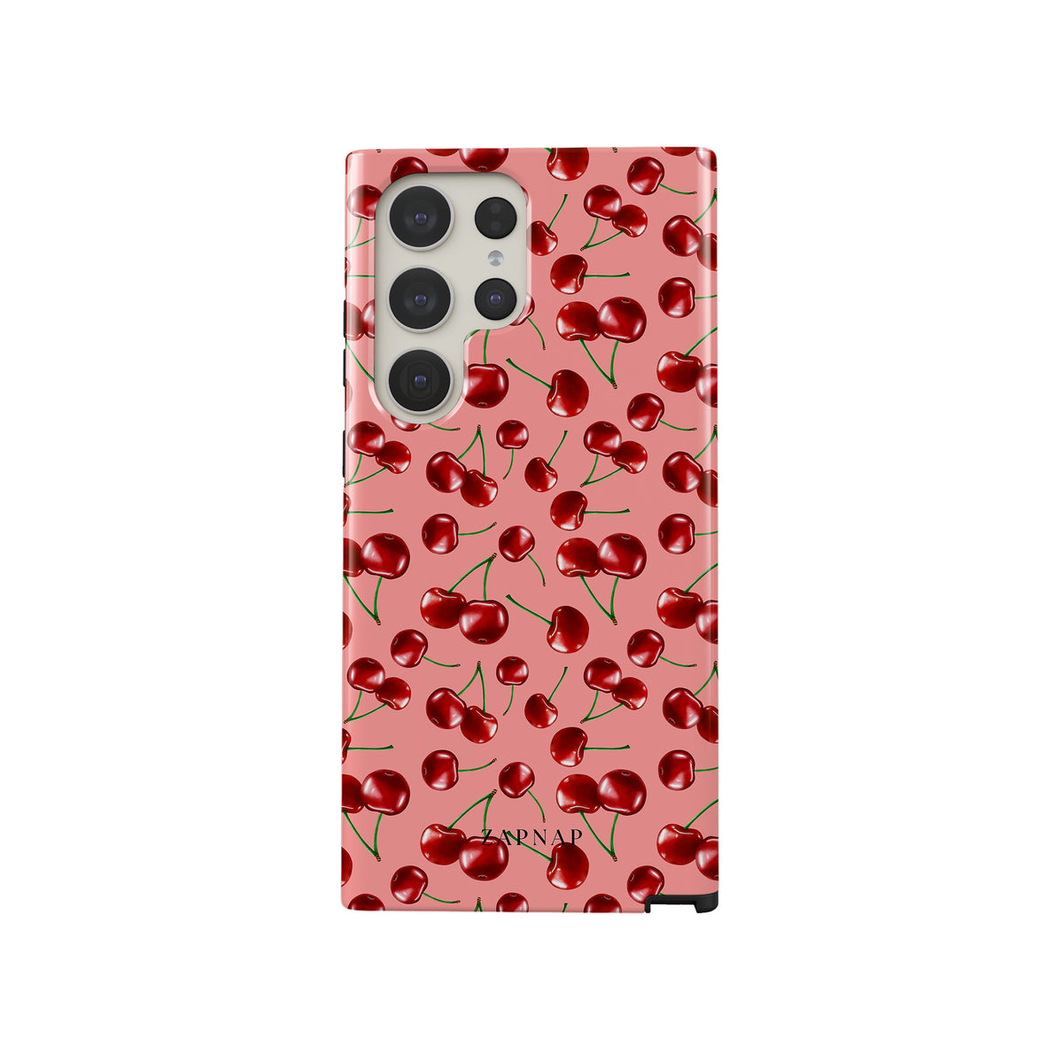 Red Cherry Phone Case For Samsung S24 Plus S23 Ultra S22 S21 FE S20 ...