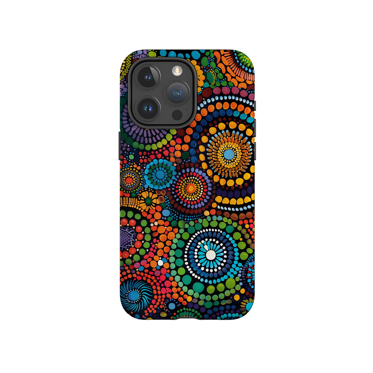 Australian Aboriginal Art Phone Case For iPhone 15 Pro Max 14 13 12 XS ...