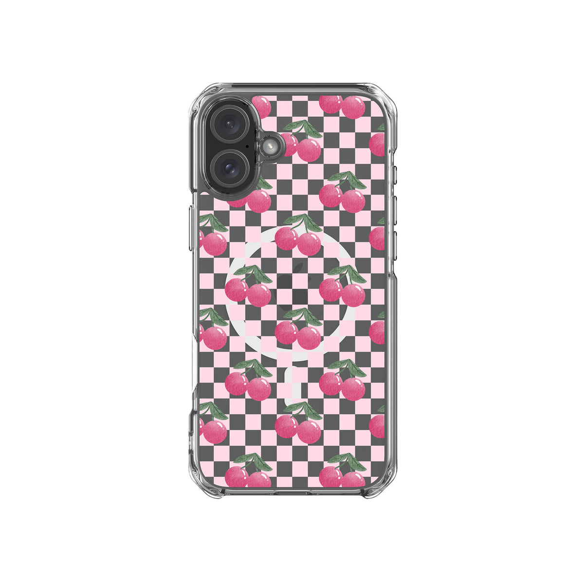 Checker MagSafe Phone Case For iPhone 16 15 & 14 Models – ZAPNAP CASES