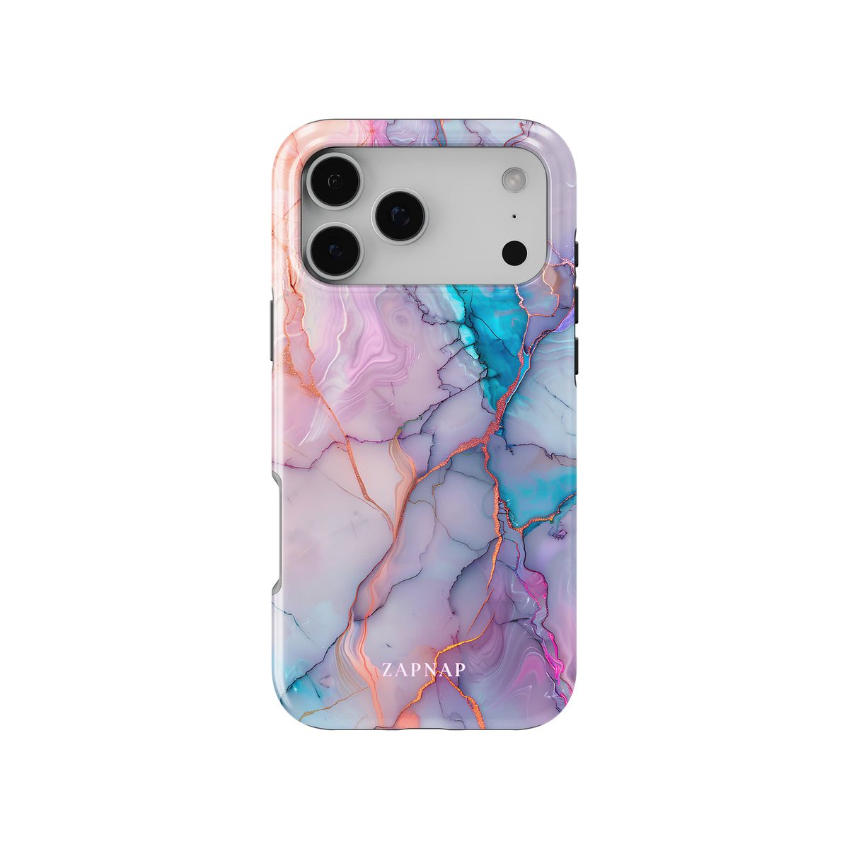 Pink Marble Phone Case For iPhone 15 Pro Max 14 13 12 Mini 11 XS Max ...