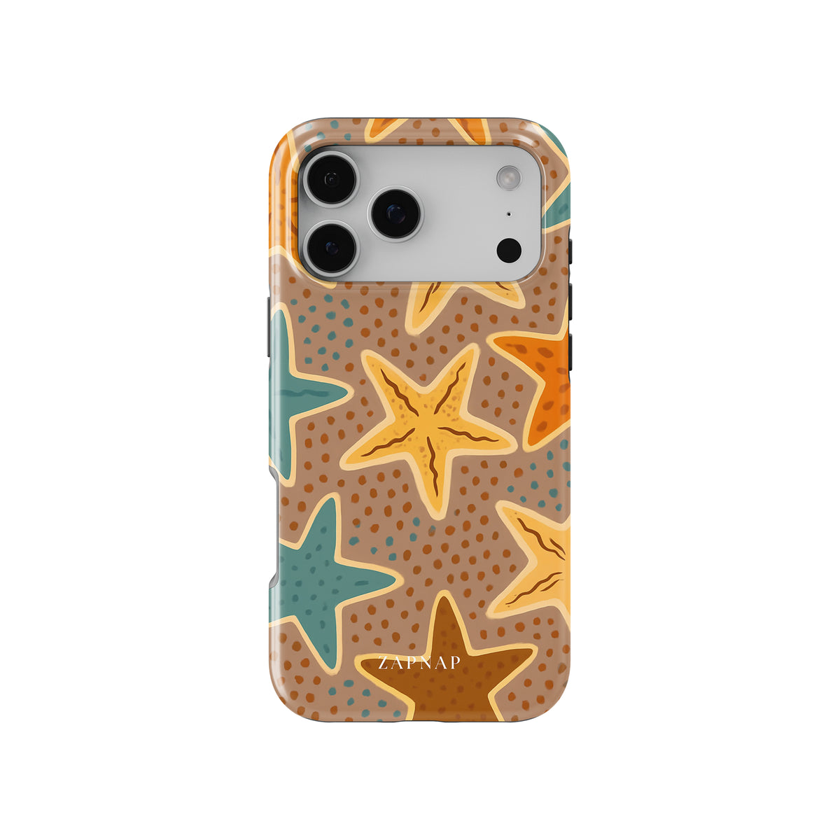 Summer Starfish Phone Case For iPhone 17 Pro Max 15 Pro 14 13 12 ...