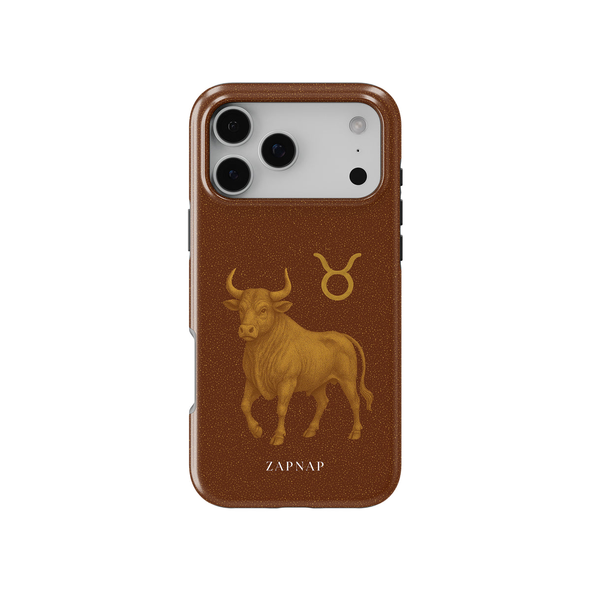 Taurus Phone Case For iPhone 16 Pro Max 15 Pro Max 14 13 12 – ZAPNAP CASES