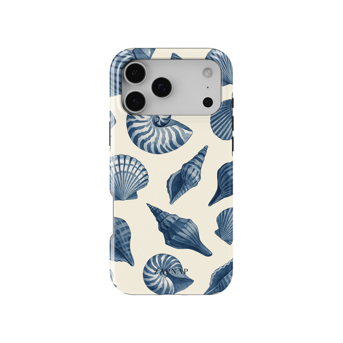 Sea Shells Phone Case For iPhone 16 Pro 15 14 13 12 Mini 11 Pro XS ...