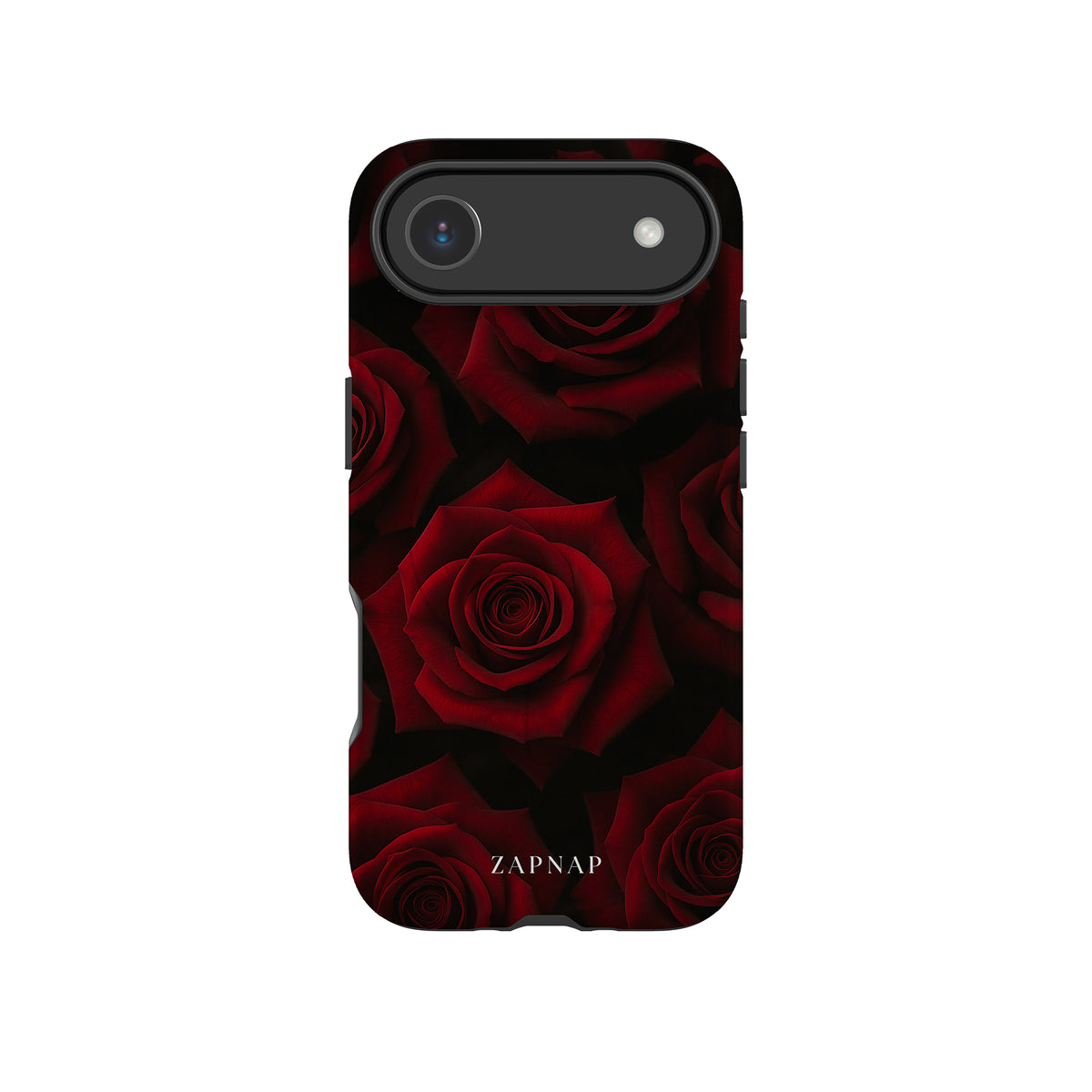 Rose Floral MagSafe Phone Case For iPhone 16 Pro Max 16 15 14 – ZAPNAP ...
