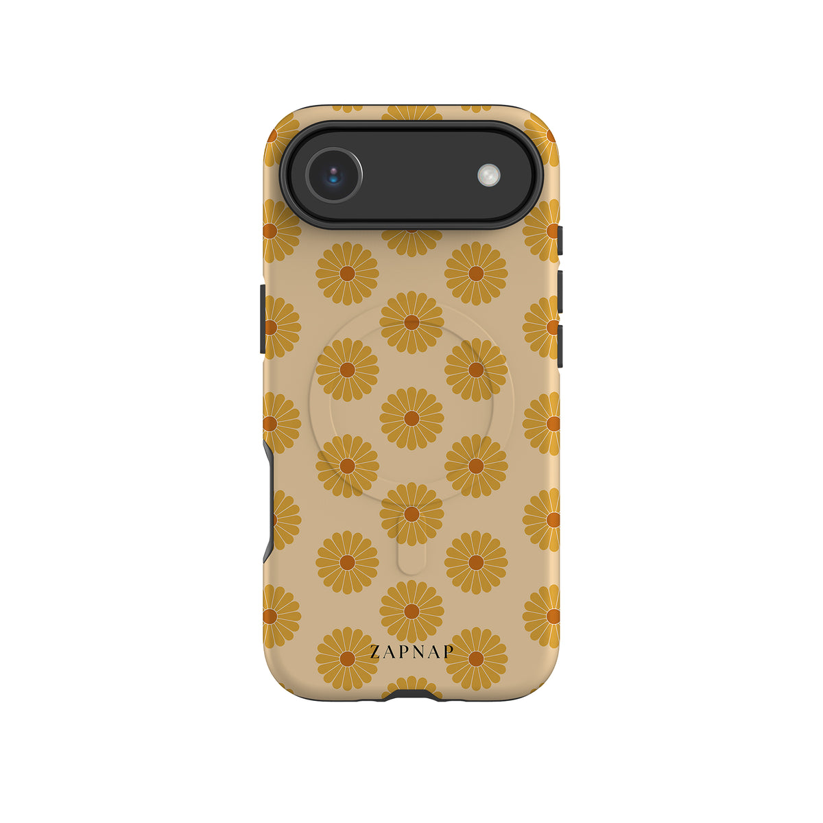 70s Floral MagSafe Phone Case For iPhone 16 Pro Max 16 15 14 – ZAPNAP CASES
