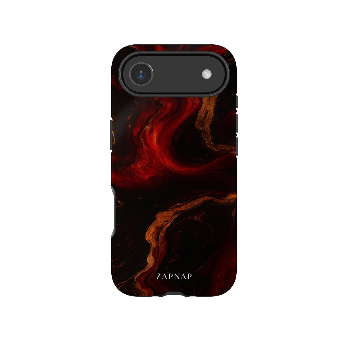 Red Lava MagSafe Phone Case For iPhone 16 Pro Max 16 15 14 – ZAPNAP CASES