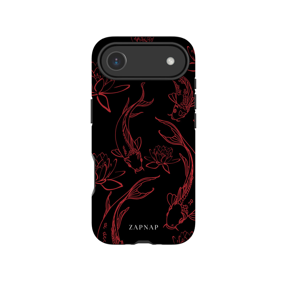 Aesthetic Koi Fish MagSafe Phone Case For iPhone 16 Pro Max 16 15 14 ...