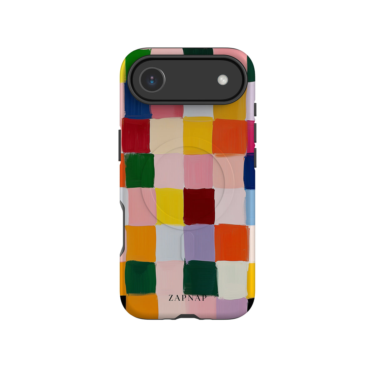 Checkered MagSafe Phone Case For iPhone 16 Pro Max 16 15 14 Plus ...