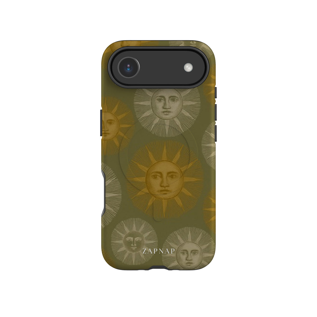 Celestial Sun MagSafe Phone Case For iPhone 16 Pro Max 16 15 14 ...