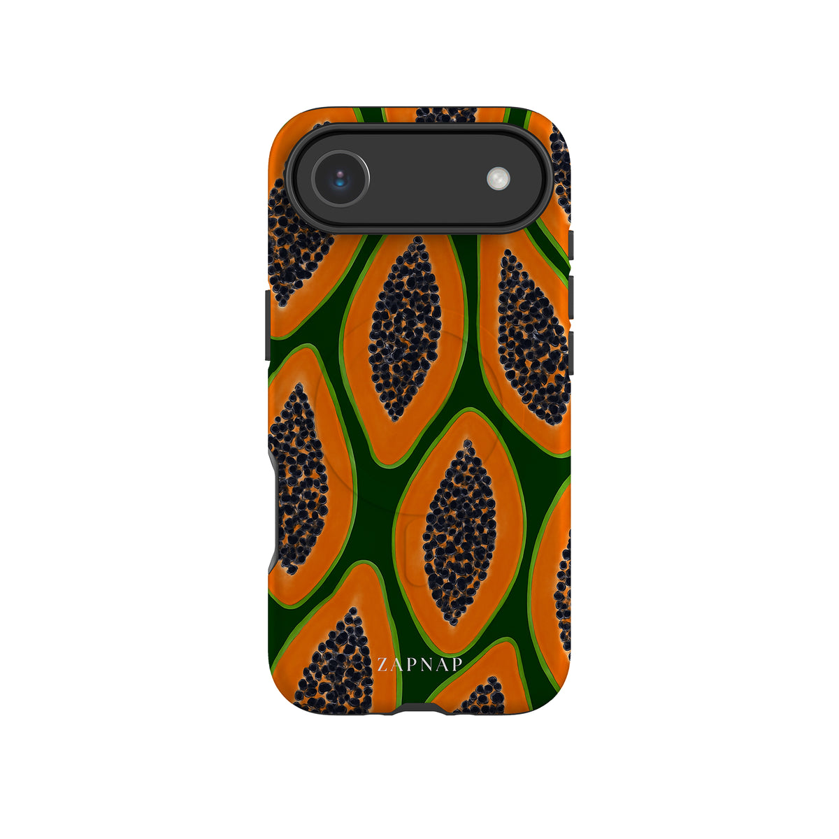 Tropical Papaya MagSafe Phone Case For iPhone 16 Pro Max 16 15 14 ...