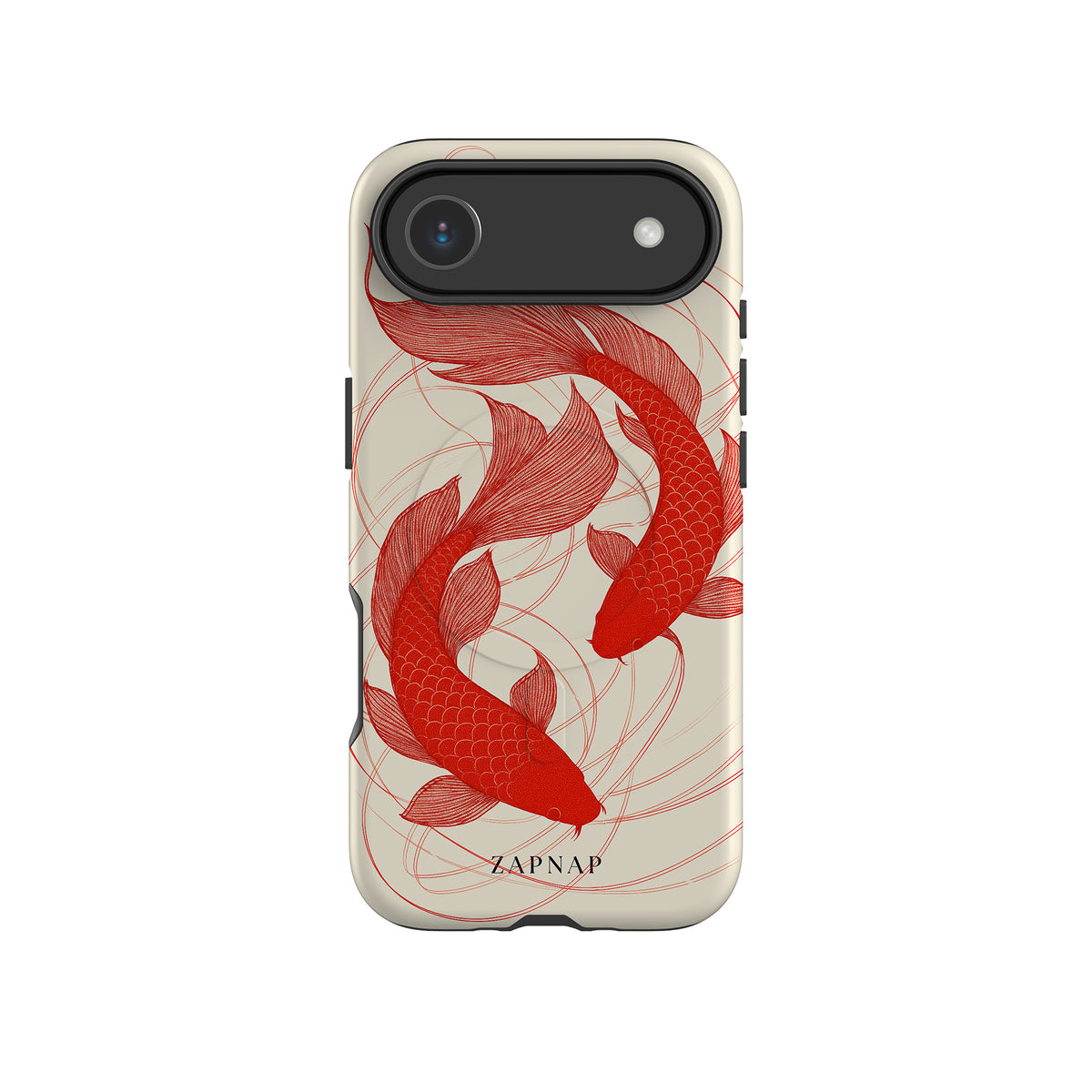 Japanese Koi Fish MagSafe Phone Case For iPhone 16 Pro Max 16 15 14 ...