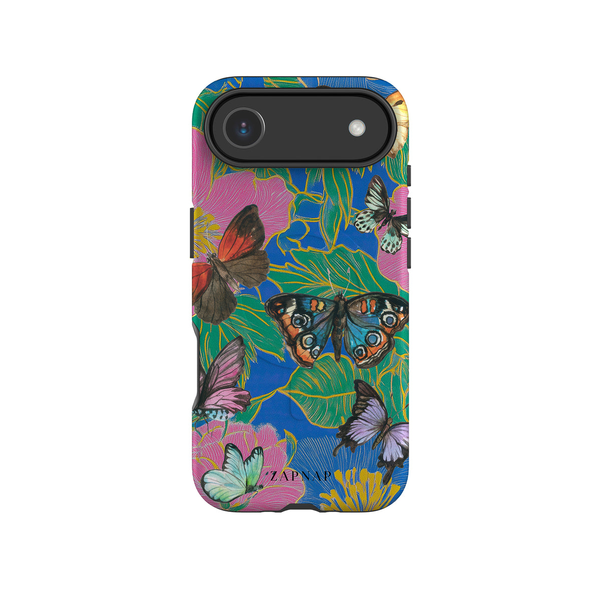 Aesthetic Butterfly MagSafe Phone Case For iPhone 16 Pro Max 16 15 14 ...